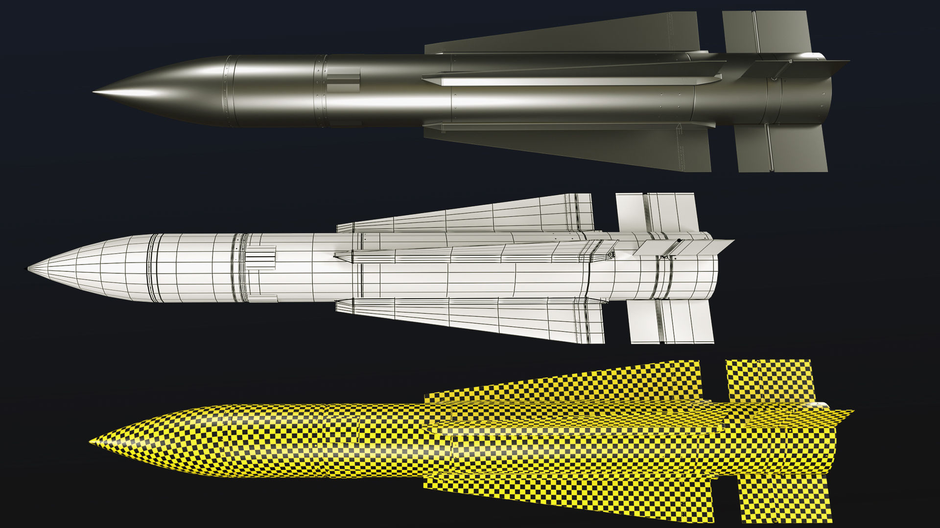 3D model rocket pack - VOL 01 VR / AR / low-poly | CGTrader