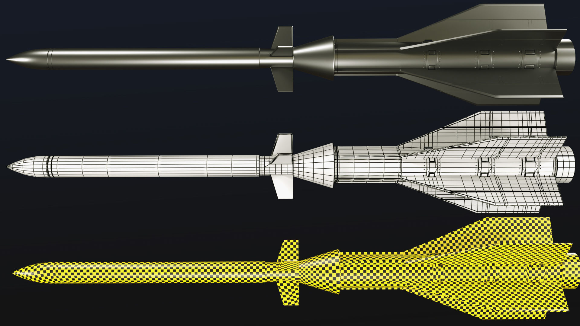 3D model rocket pack - VOL 01 VR / AR / low-poly | CGTrader