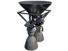 3D model LR87 Rocket Engine VR / AR / low-poly | CGTrader