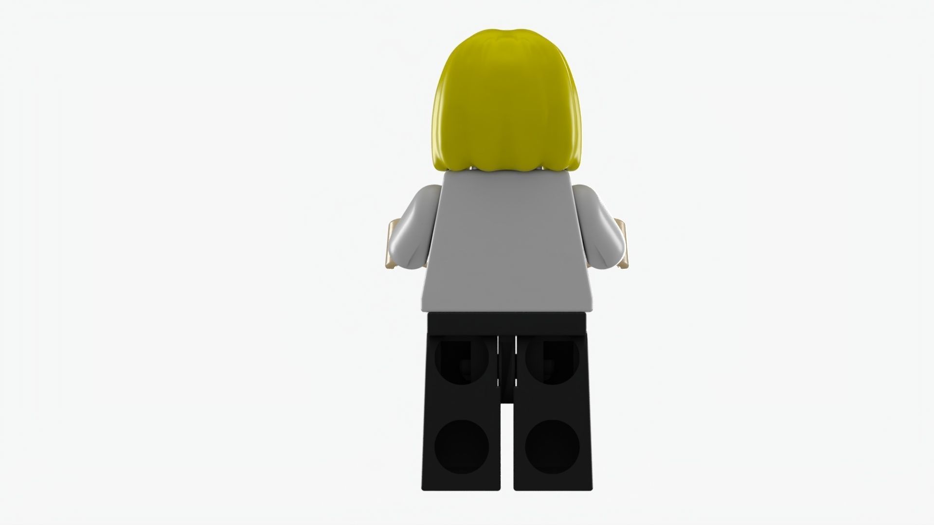 Lego Rachel Minifigure 3D model | CGTrader