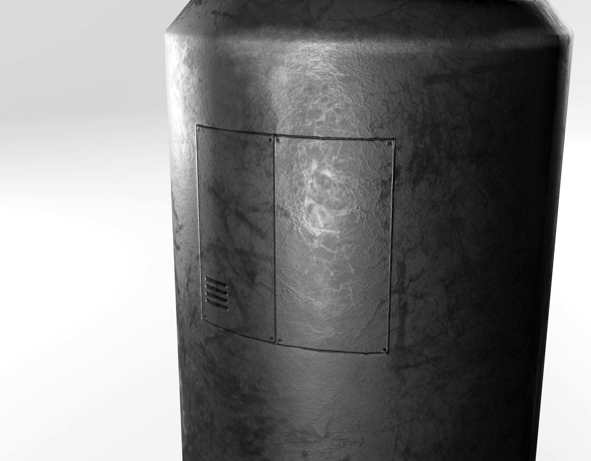 Sci-fi Kitbash Tech - FREE Space Generators - Low-Poly free VR / AR ...