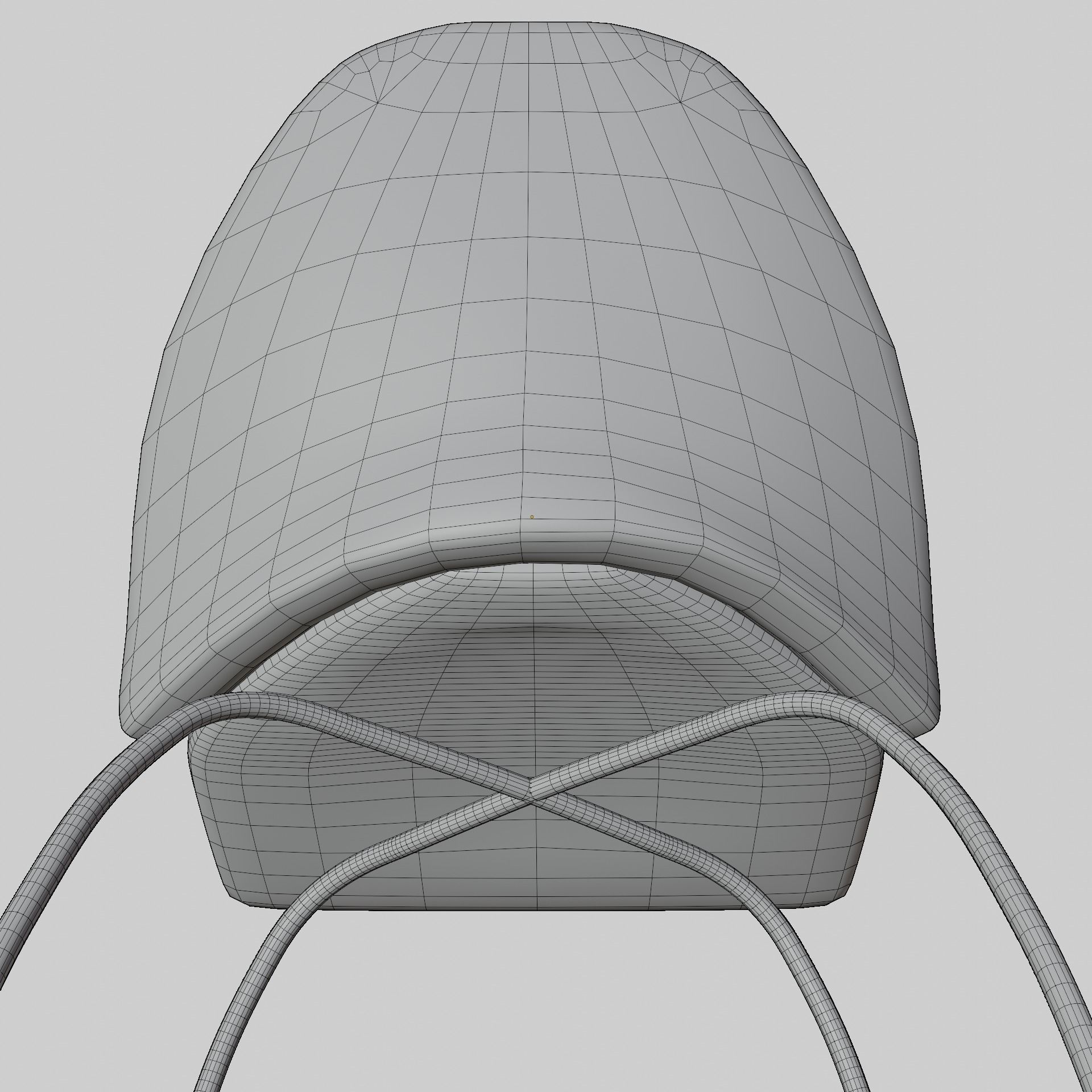 Chair with long legs 3D model | CGTrader