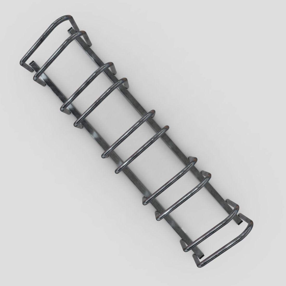 3D model Bicycle Stand 3 VR / AR / low-poly | CGTrader