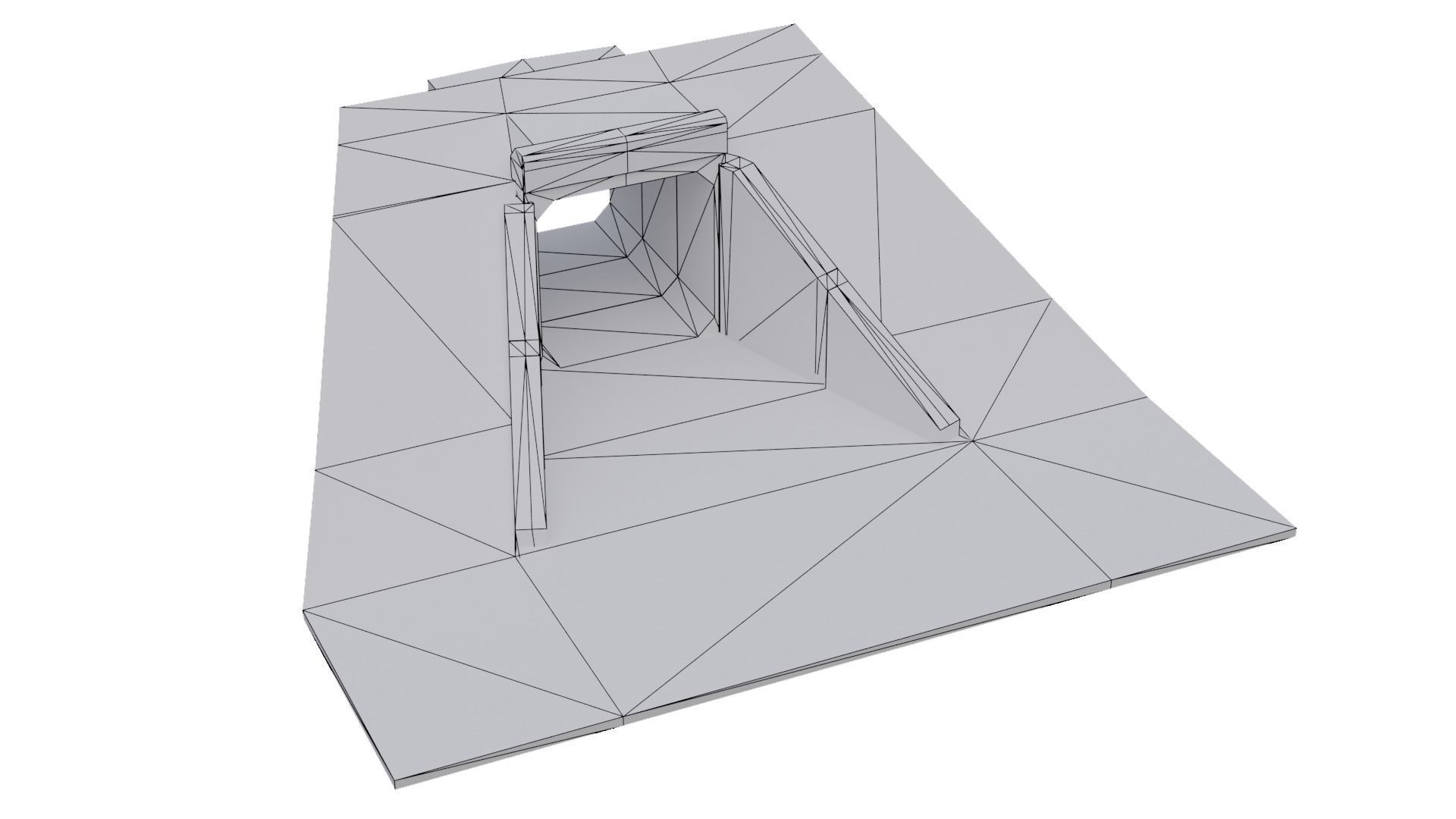 3D model Road concrete culverts set VR / AR / low-poly | CGTrader