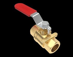 Ball valve 3D Models | CGTrader