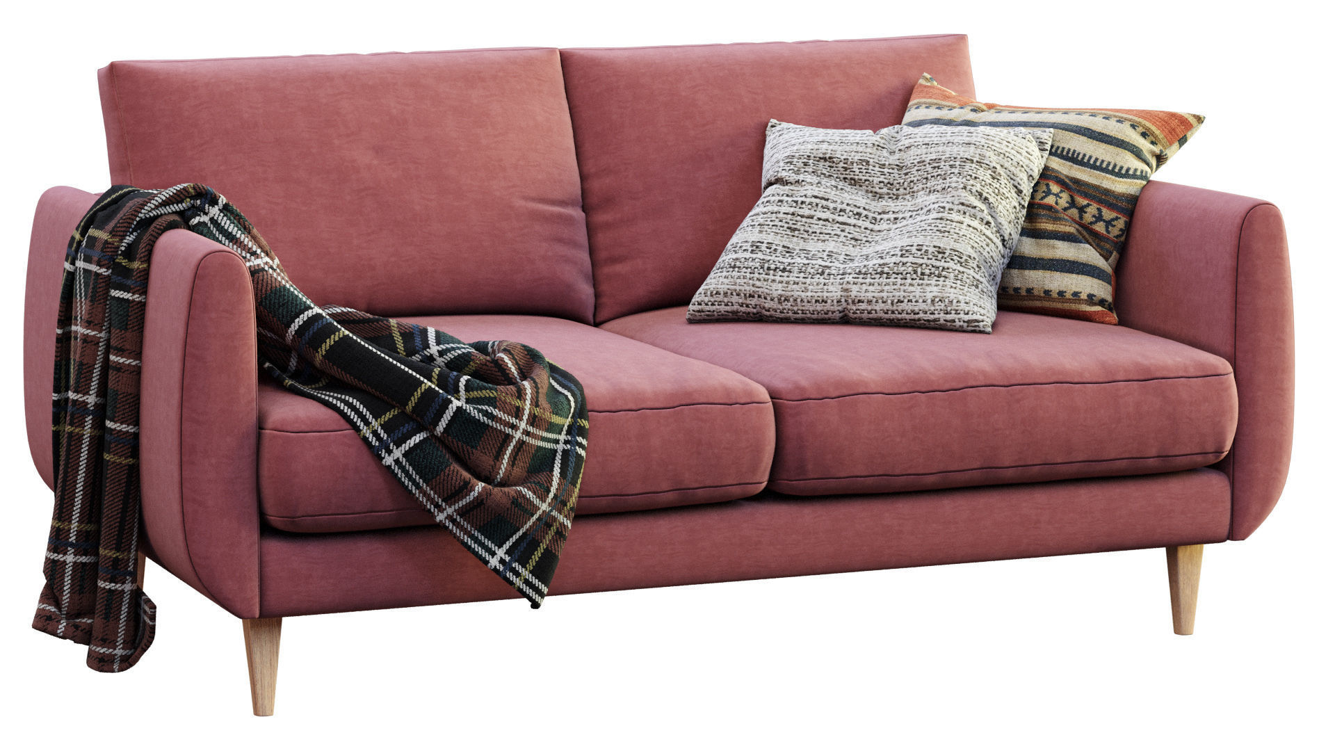 Smedstorp Sofa By Ikea 3D model | CGTrader