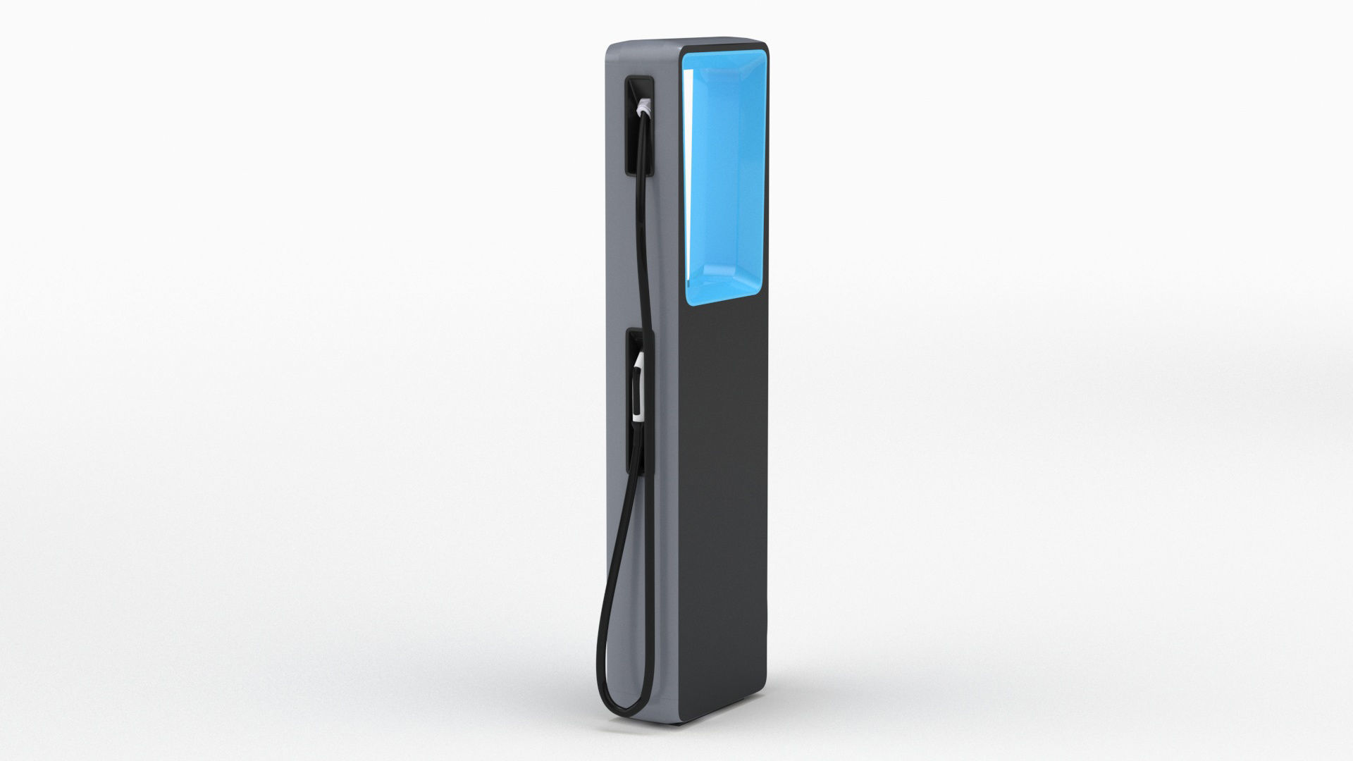 Efacec HV160 High Speed Electric Car Charging Station 3D model | CGTrader