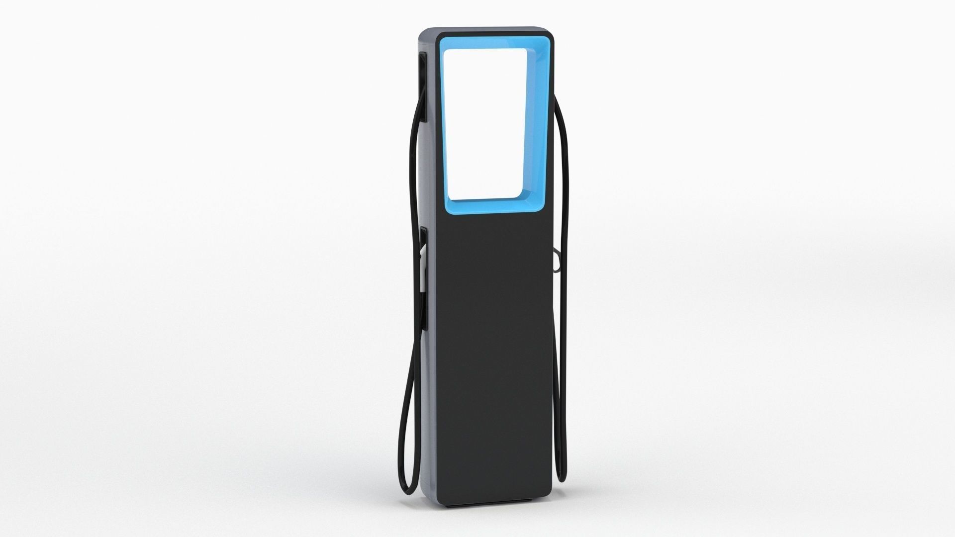 Efacec HV160 High Speed Electric Car Charging Station 3D model | CGTrader