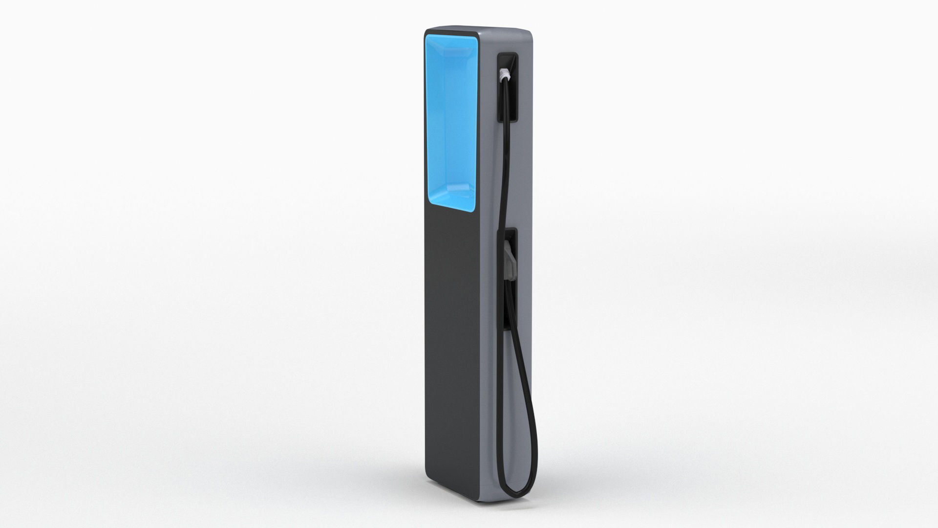 Efacec HV160 High Speed Electric Car Charging Station 3D model | CGTrader