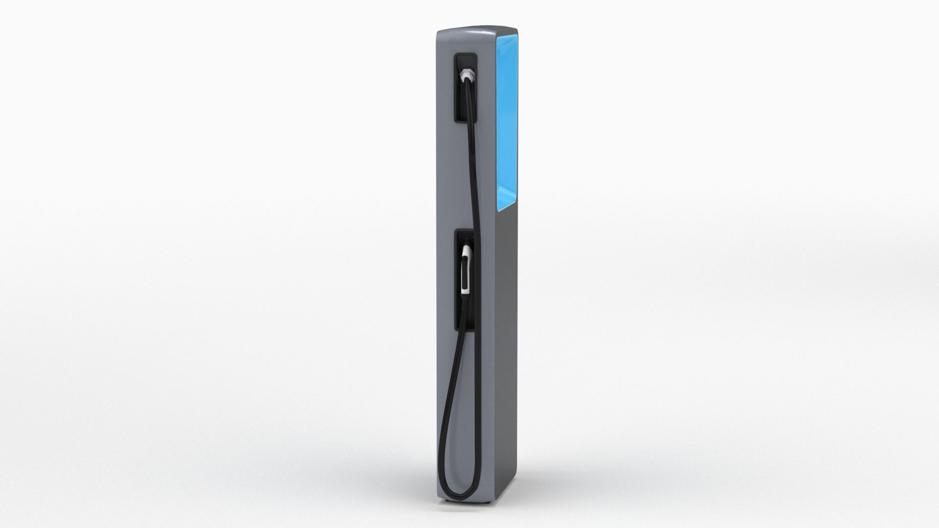 Efacec HV160 High Speed Electric Car Charging Station 3D model | CGTrader