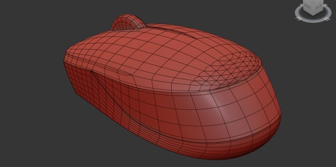 Computer Wireless Mouse free VR / AR / low-poly 3D model rigged | CGTrader