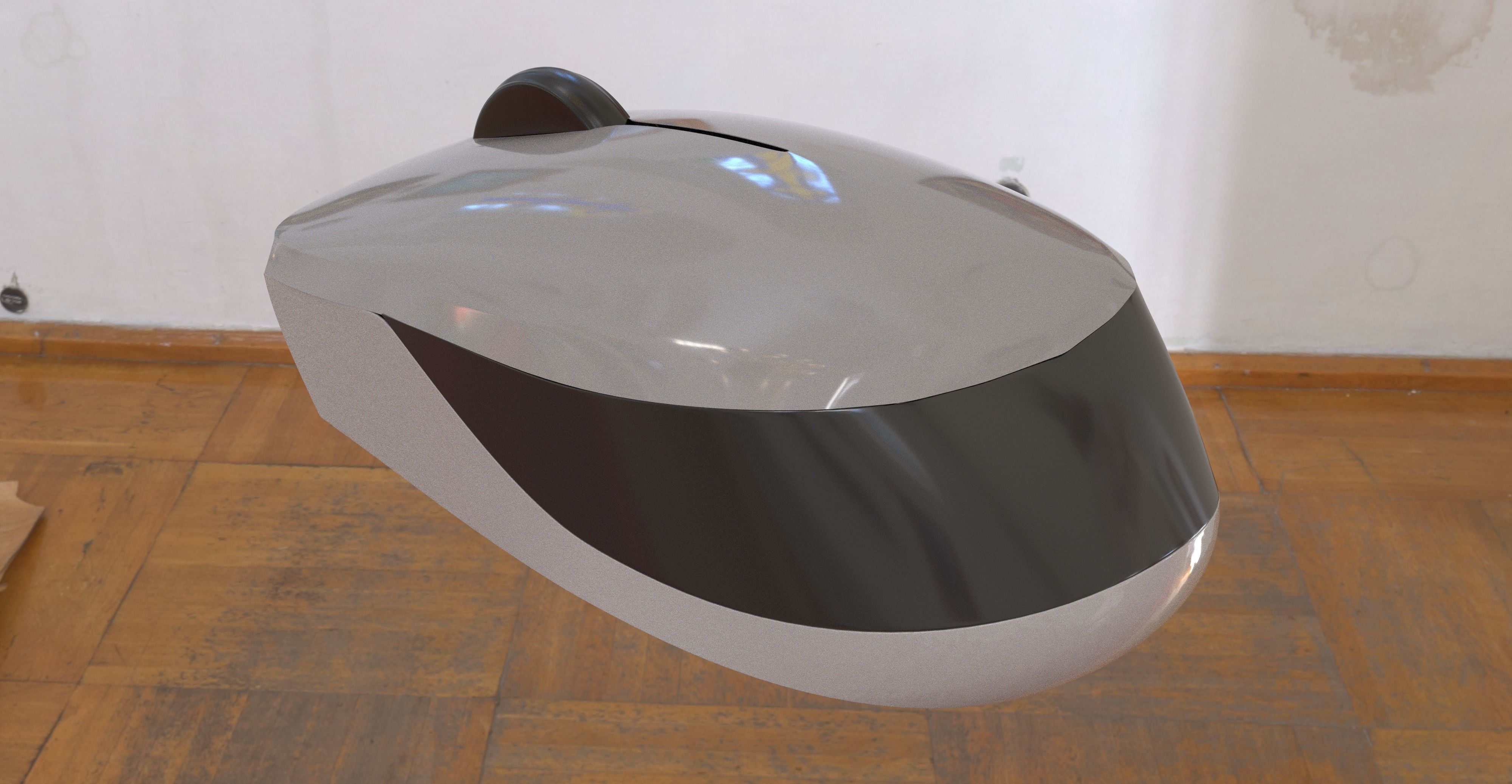 Computer Wireless Mouse free VR / AR / low-poly 3D model rigged | CGTrader