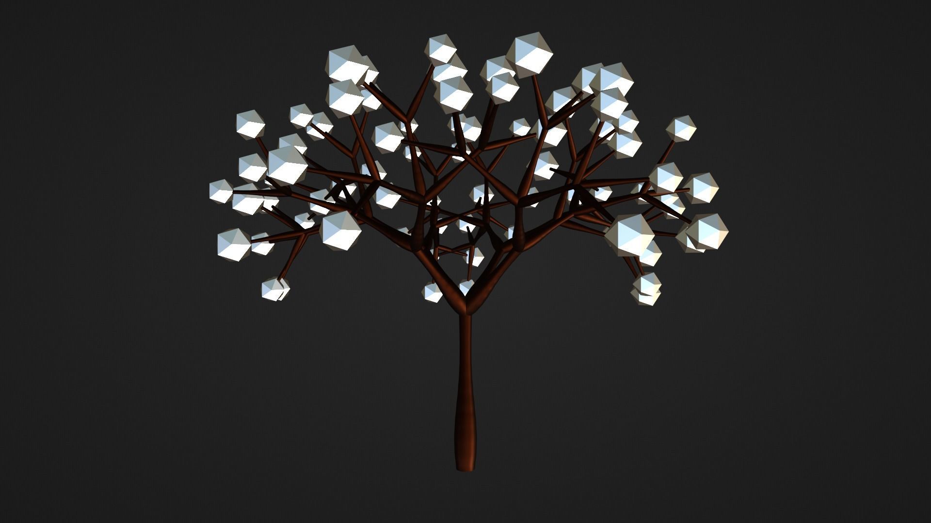 Fractal Tree 3D model | CGTrader