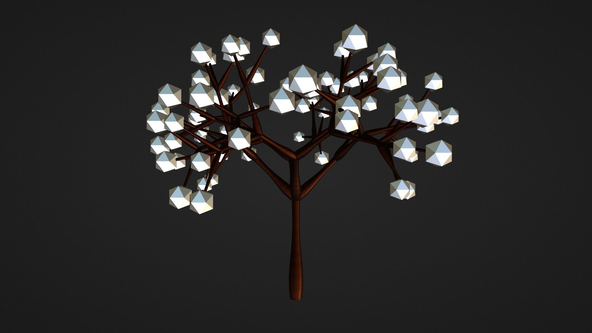 Fractal Tree 3D model | CGTrader
