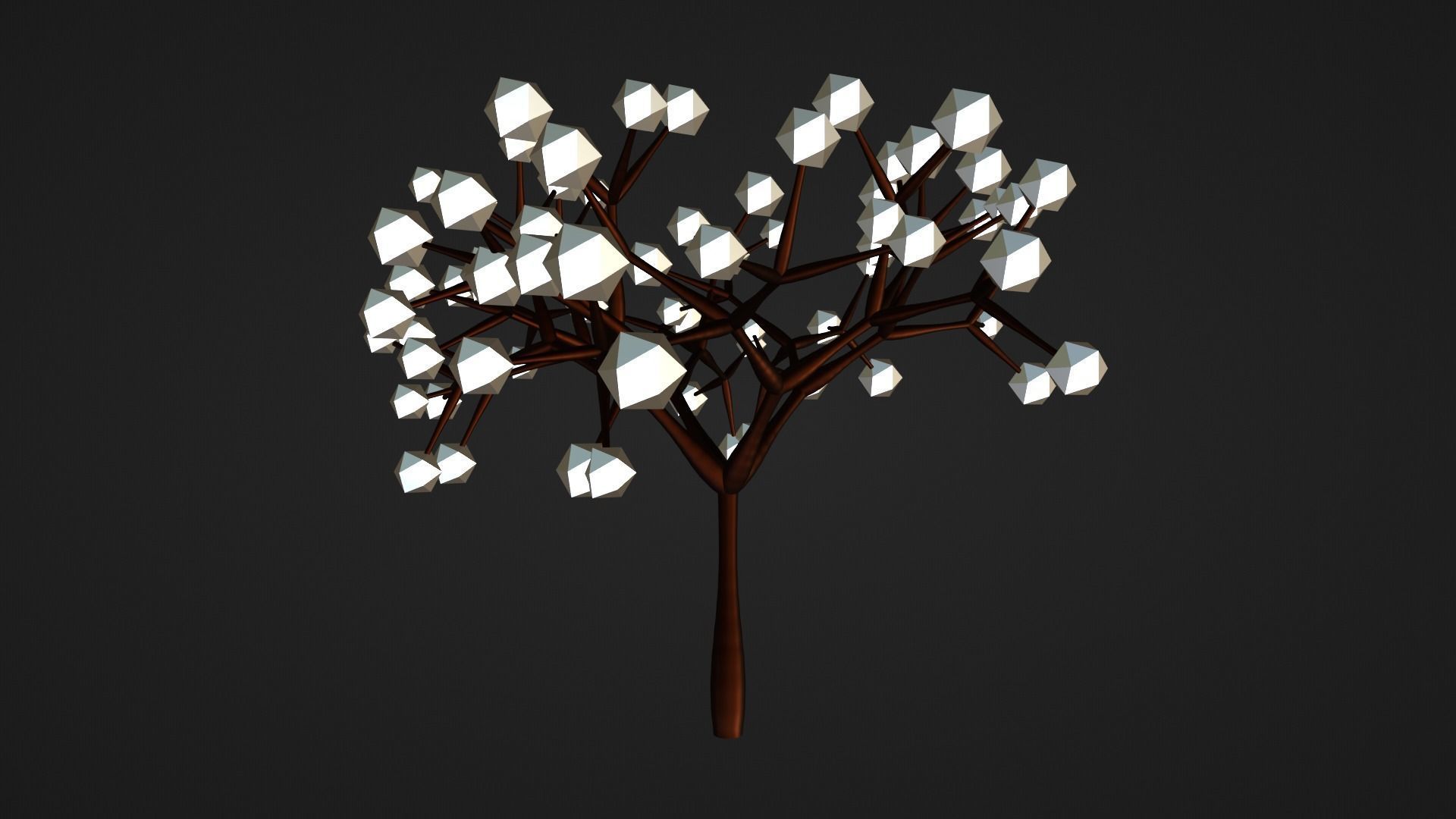 Fractal Tree 3D model | CGTrader