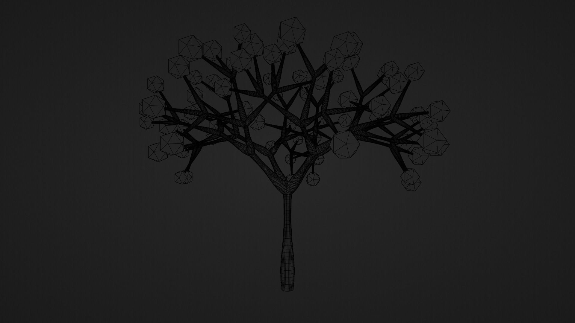 Fractal Tree 3D model | CGTrader