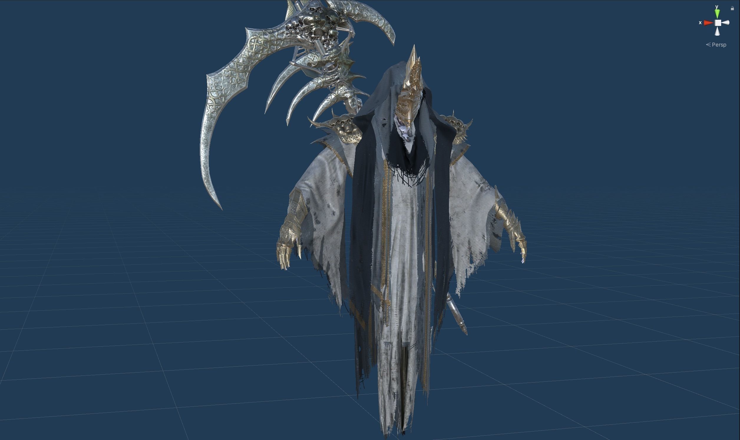 3D model Ripper ghost VR / AR / low-poly | CGTrader