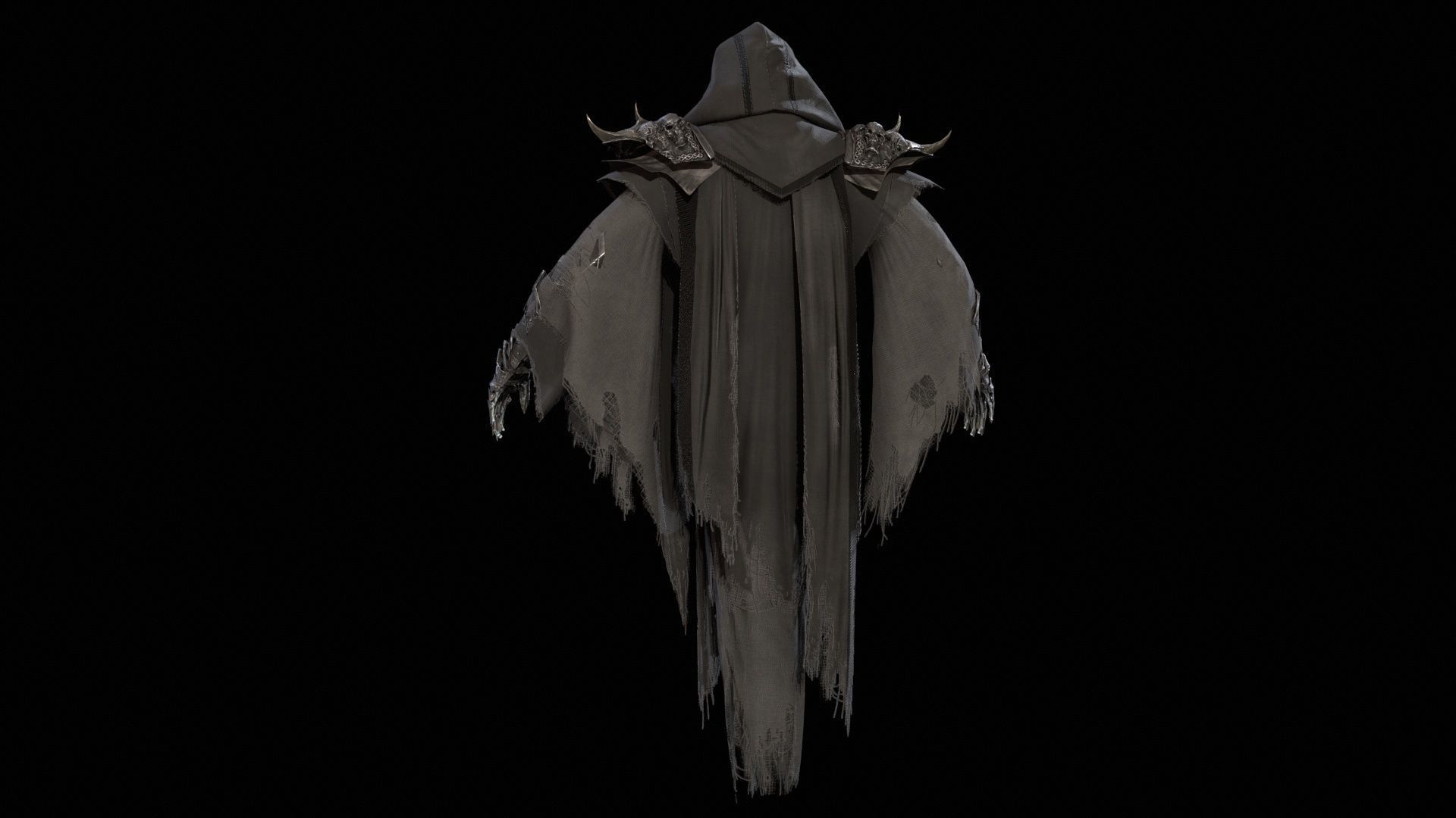 3D model Ripper ghost VR / AR / low-poly | CGTrader