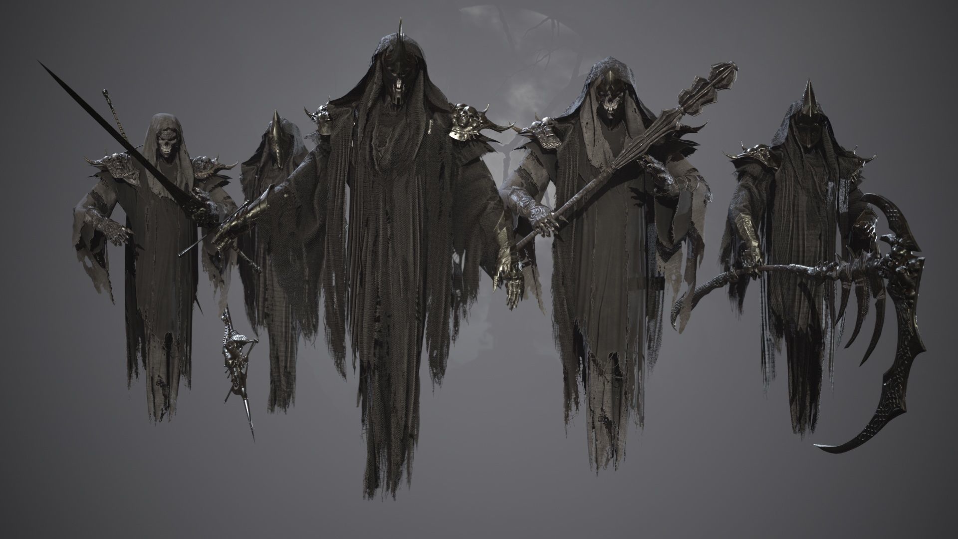 3D model Ripper ghost VR / AR / low-poly | CGTrader