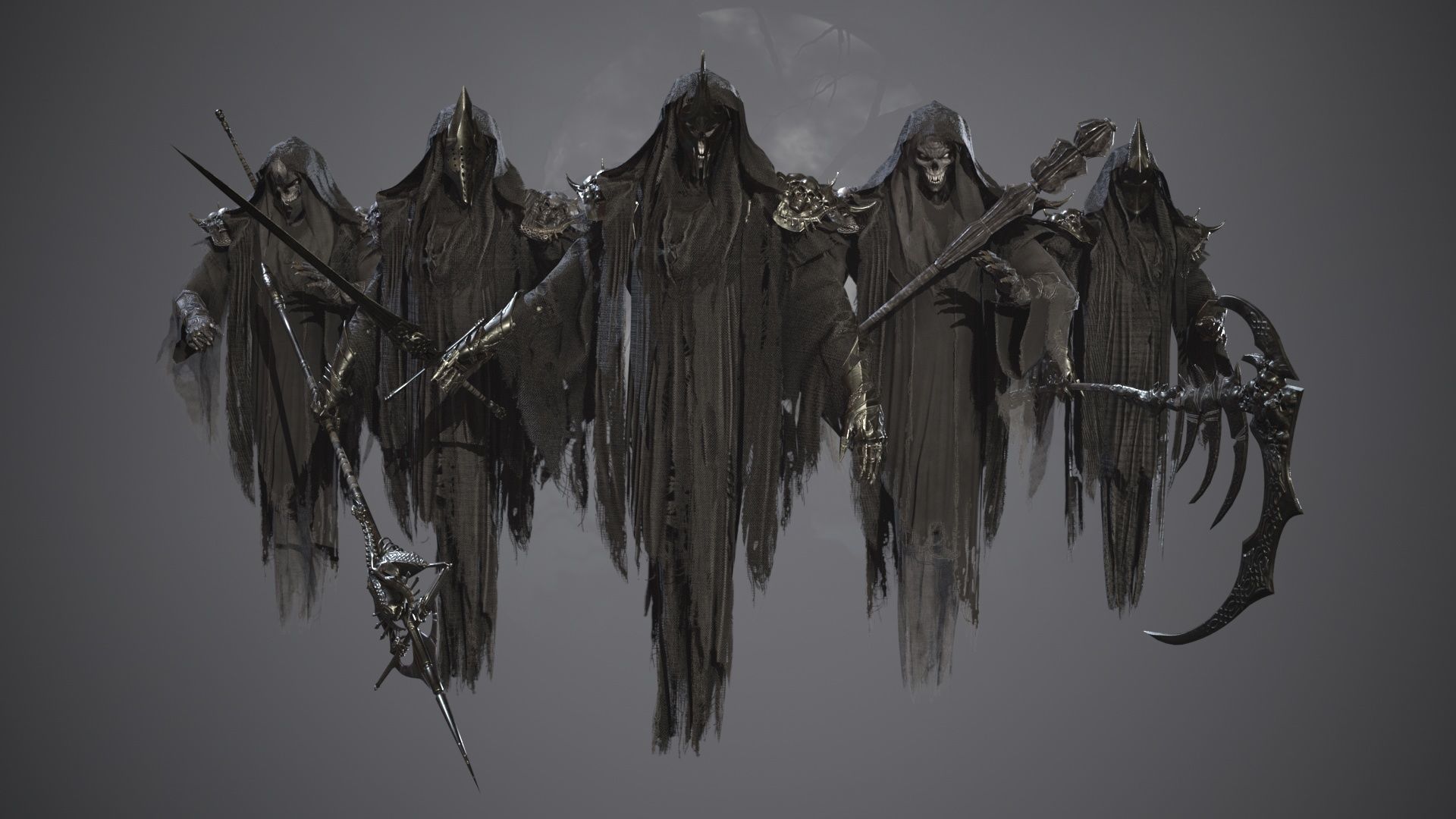 3D model Ripper ghost VR / AR / low-poly | CGTrader