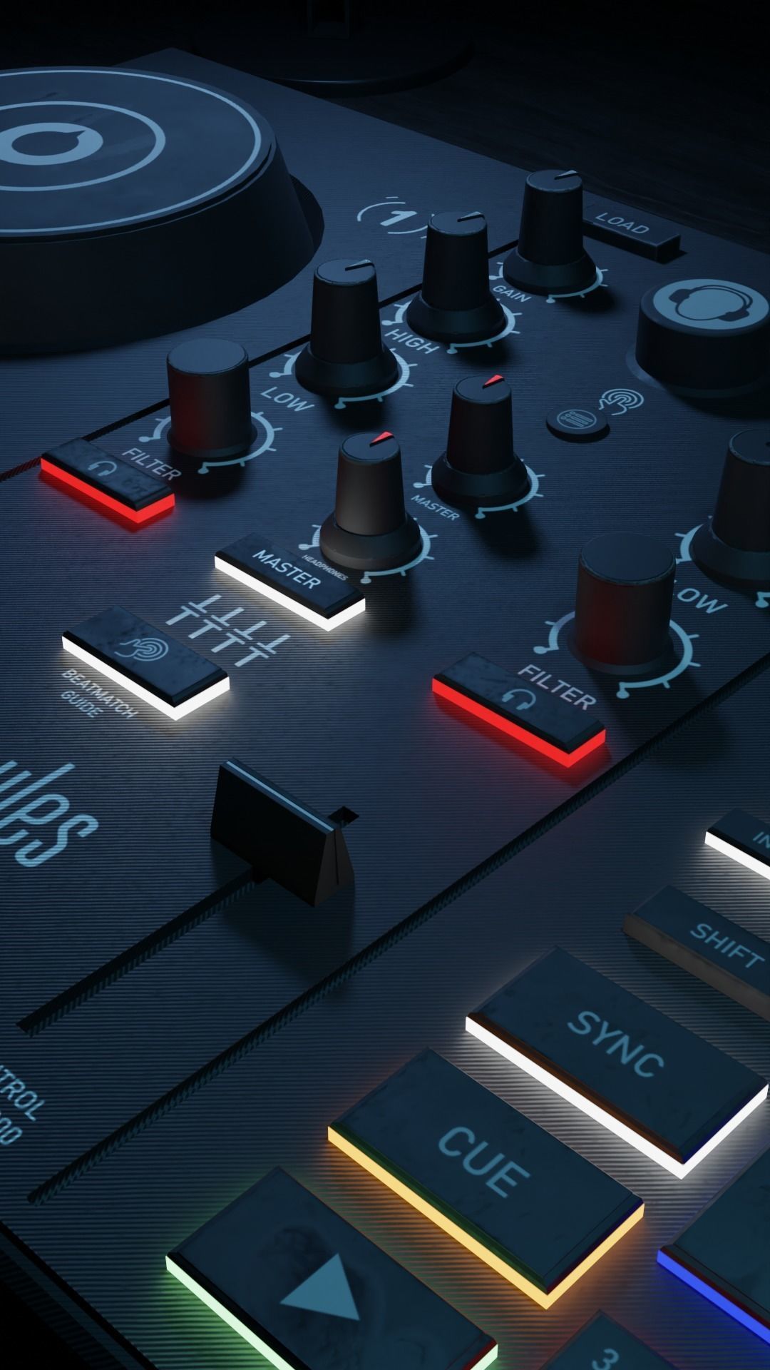 Dj Controller 3D model | CGTrader