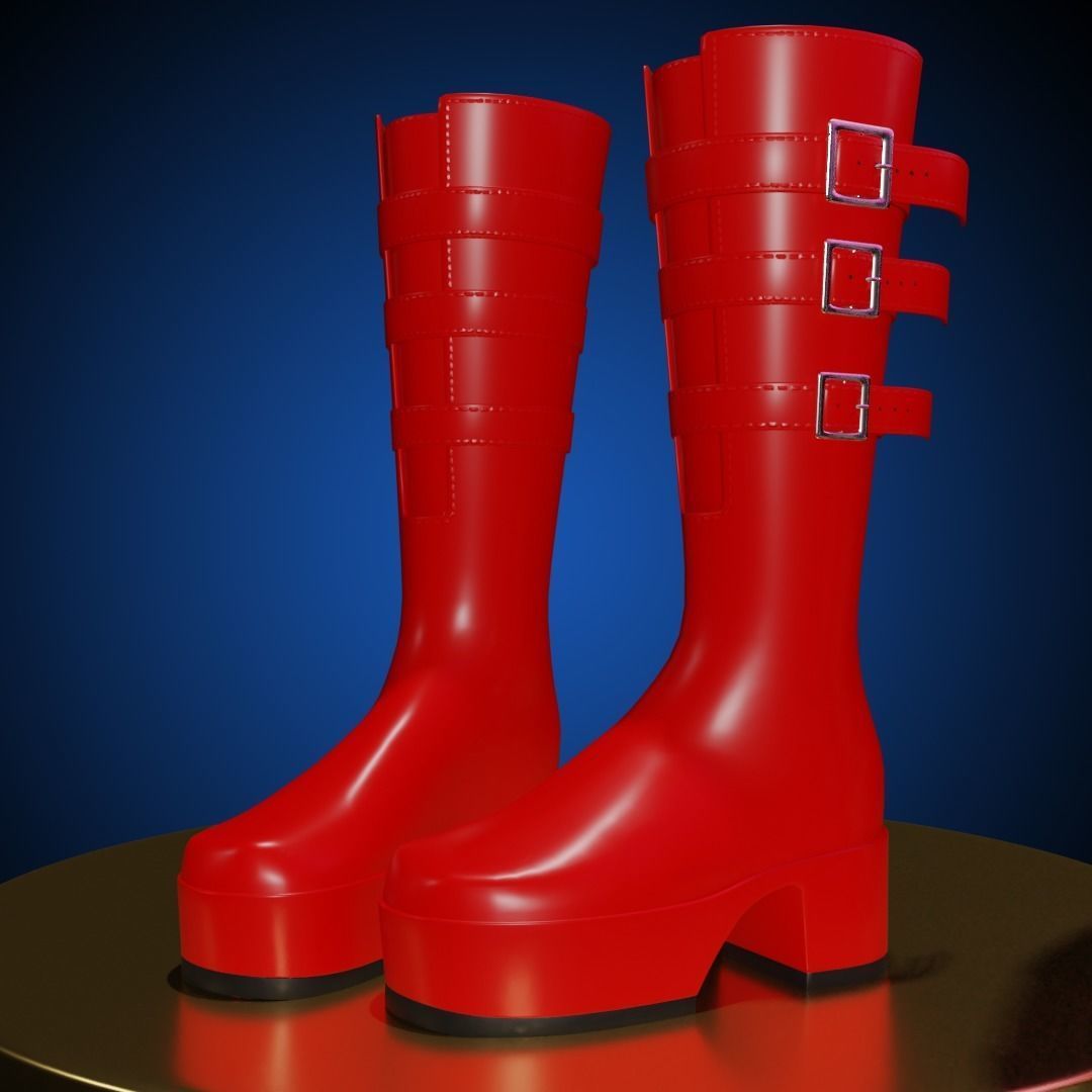 Ghost Princess Cosplay set 3D model | CGTrader