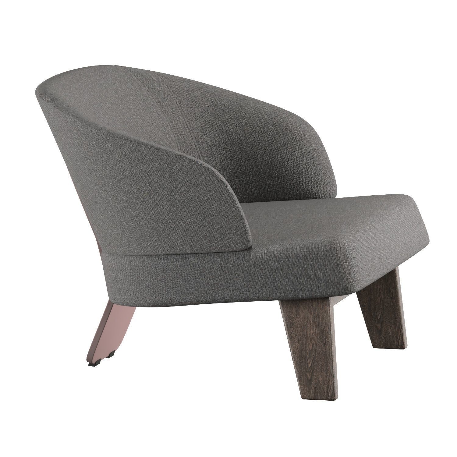 REEVES armchair by Minotti 3D model | CGTrader
