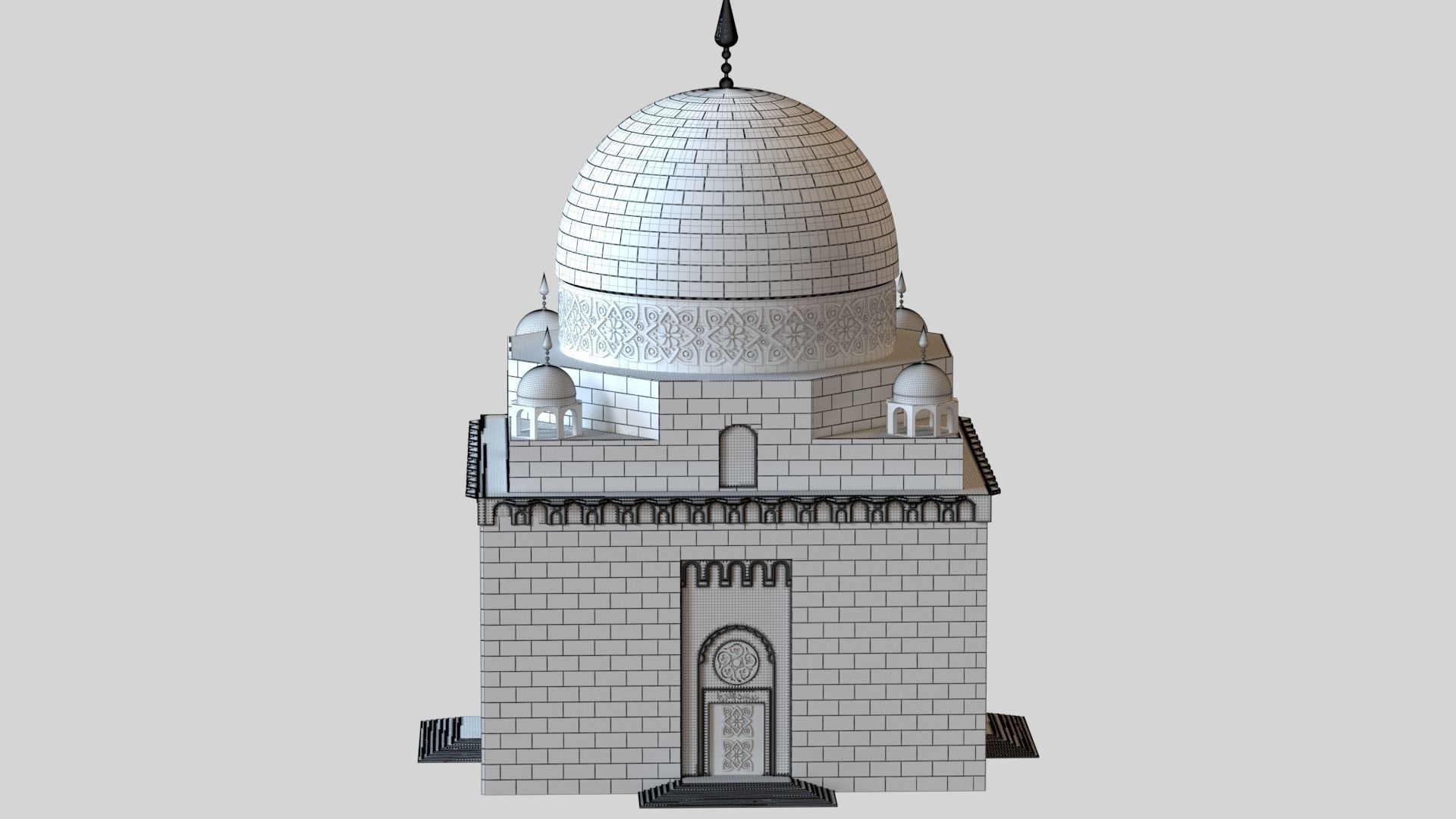 Raudat Tahera 3D model 3D printable | CGTrader