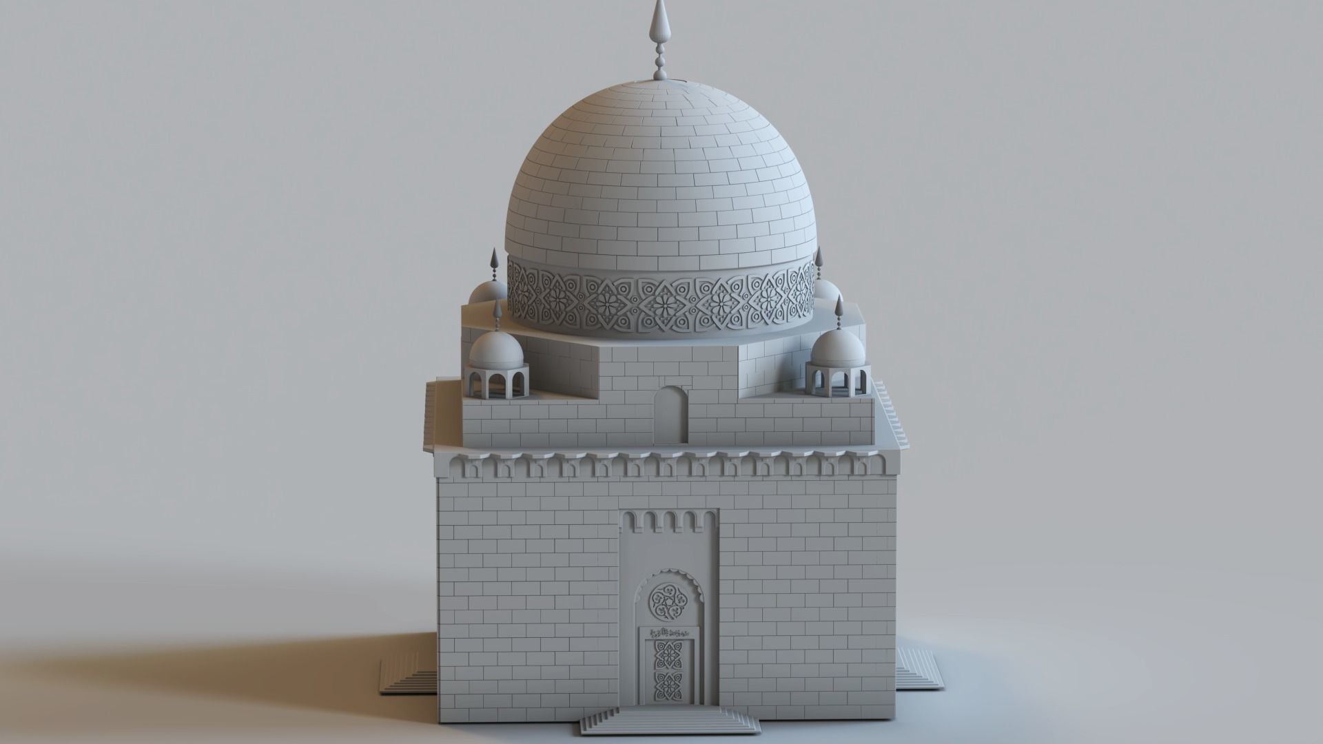 Raudat Tahera 3D model 3D printable | CGTrader