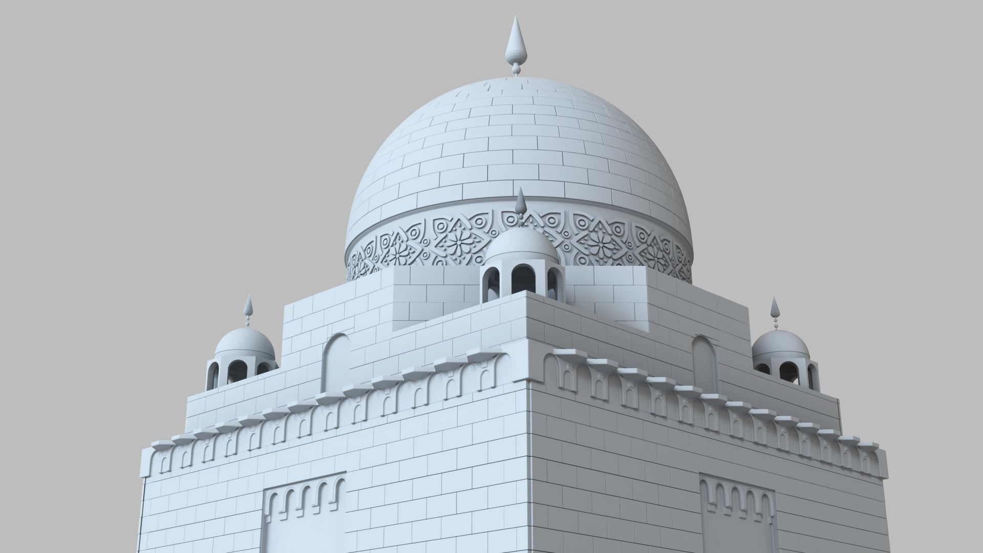 Raudat Tahera 3D model 3D printable | CGTrader