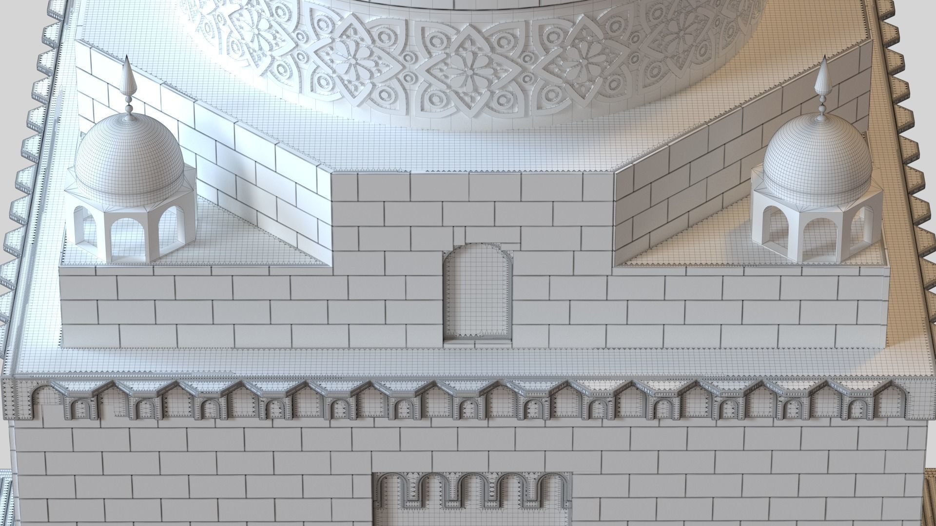 Raudat Tahera 3D model 3D printable | CGTrader