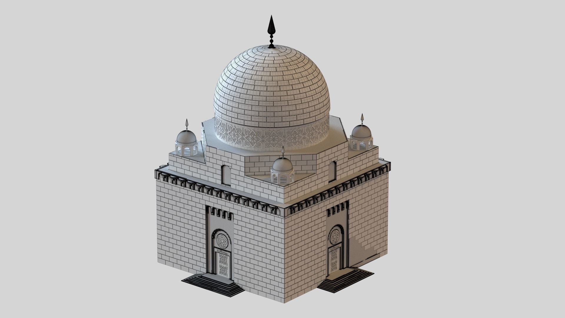 Raudat Tahera 3D model 3D printable | CGTrader