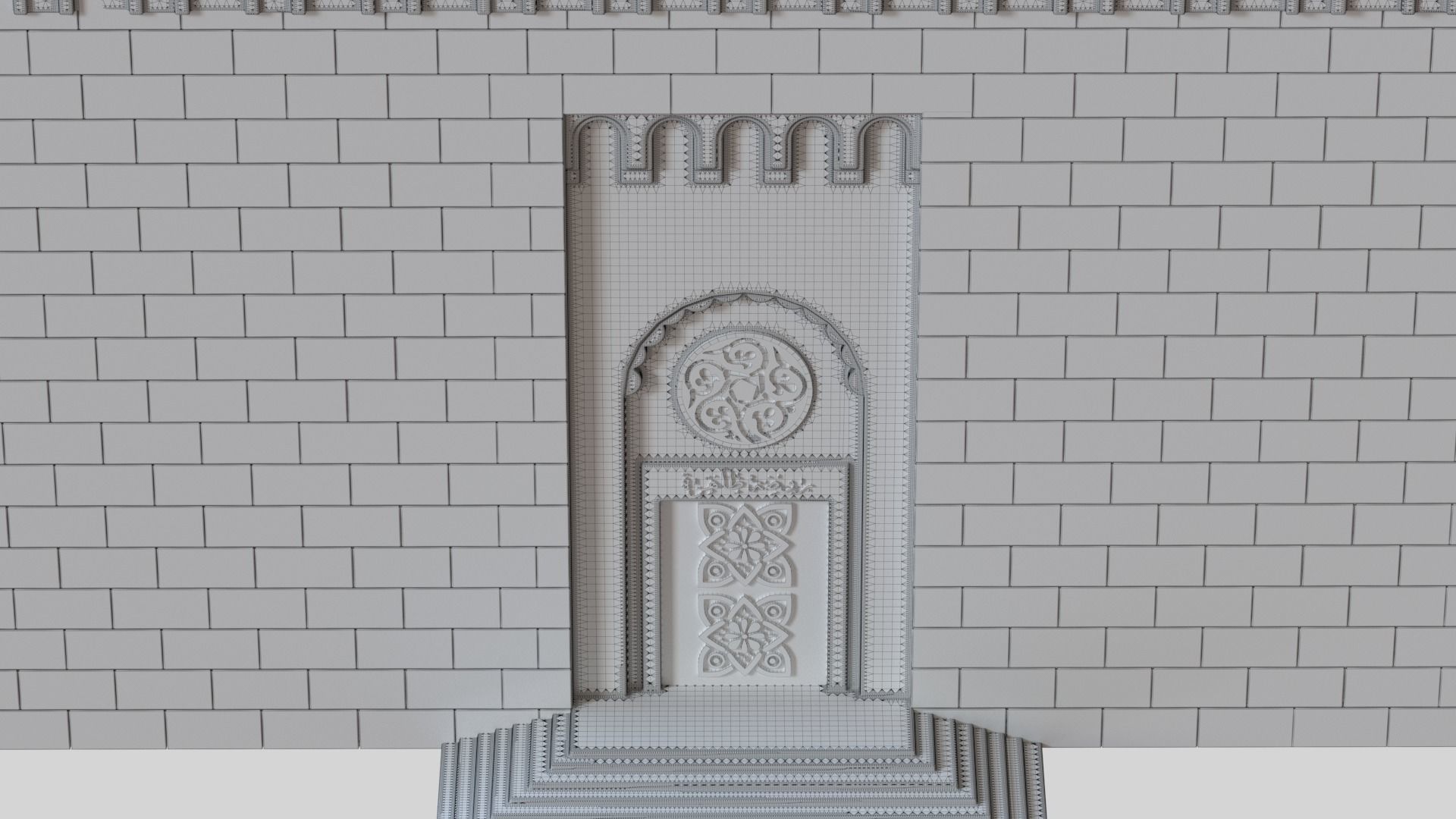 Raudat Tahera 3D model 3D printable | CGTrader