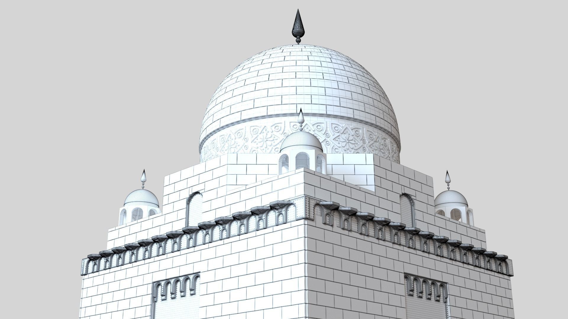 Raudat Tahera 3D model 3D printable | CGTrader