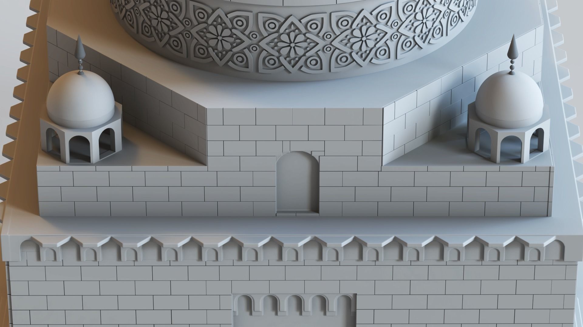 Raudat Tahera 3D model 3D printable | CGTrader