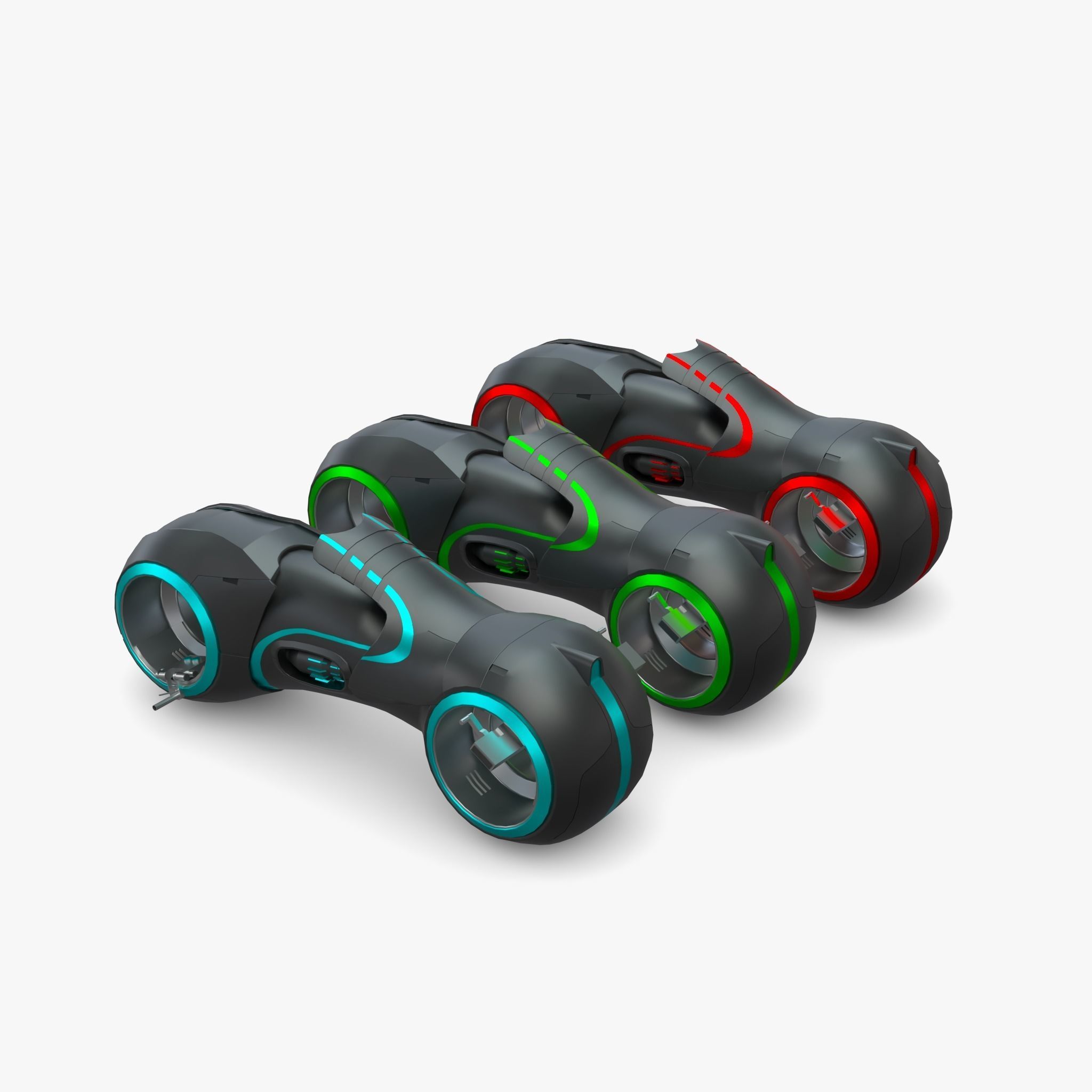 3D model Tron Legacy Lightcycle VR / AR / low-poly | CGTrader