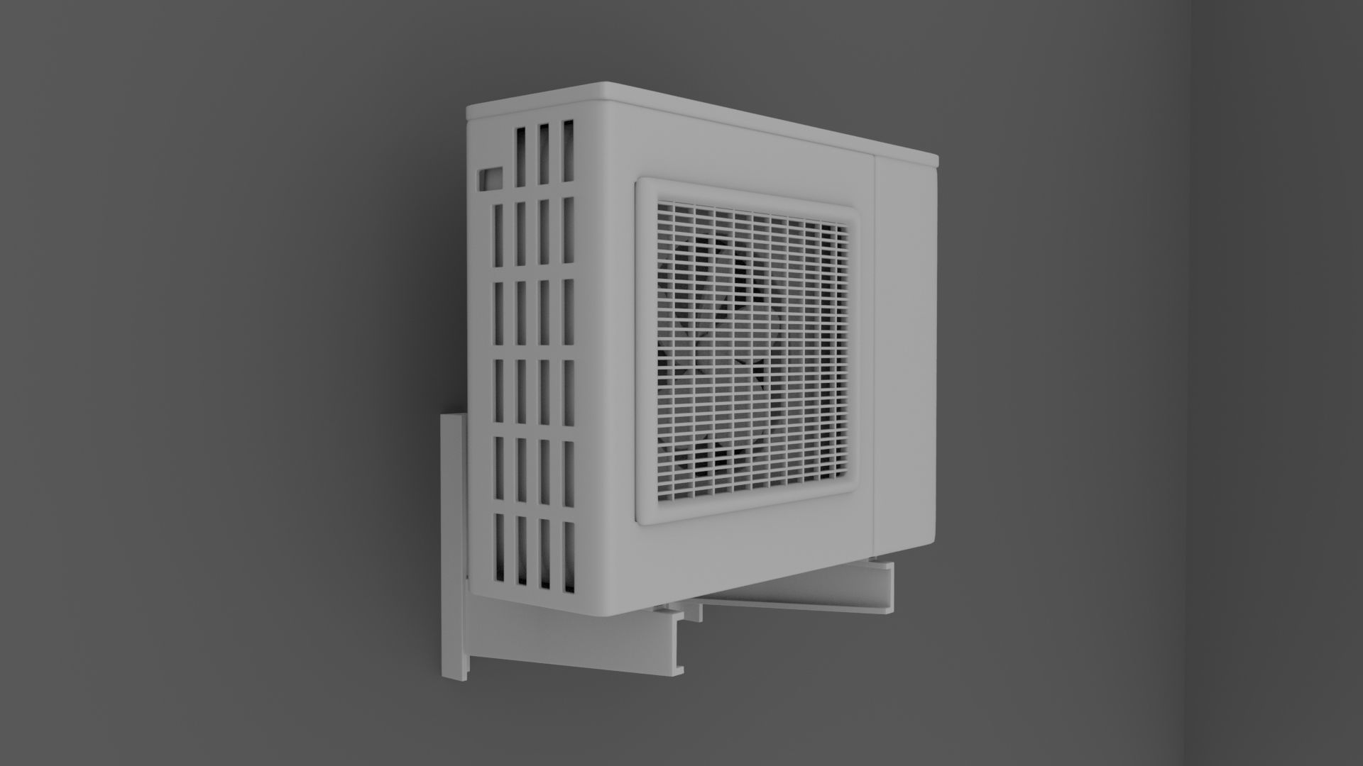 3D model AC Compressor VR / AR / low-poly | CGTrader