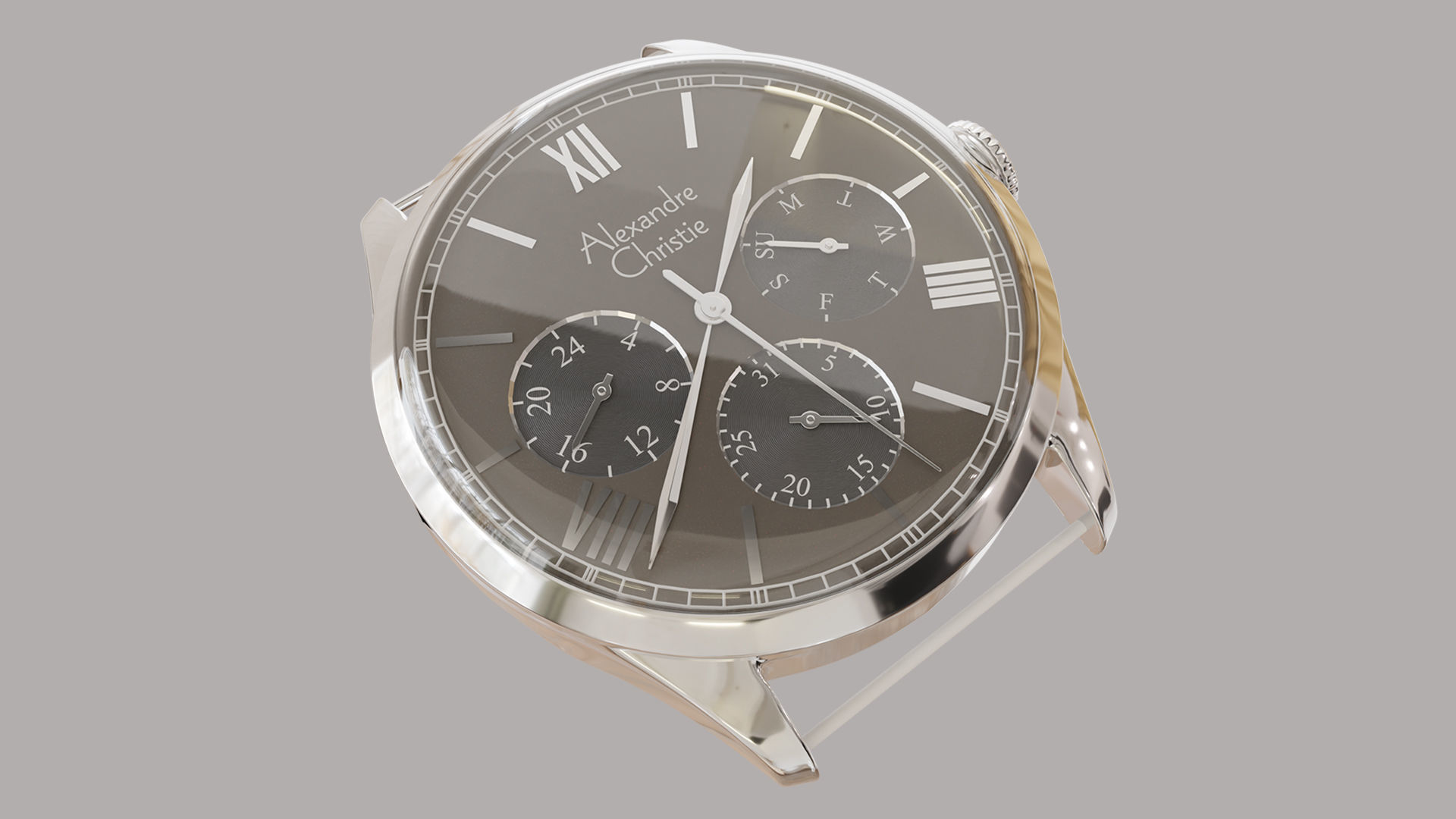Body Watch 3D model | CGTrader