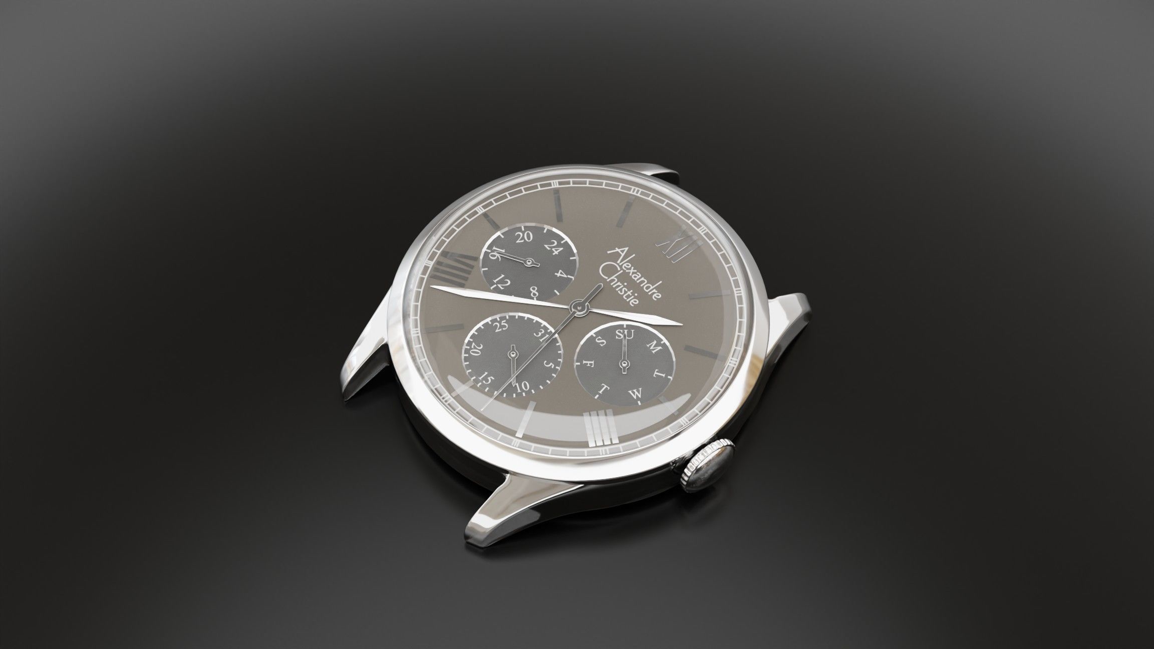 Body Watch 3D model | CGTrader
