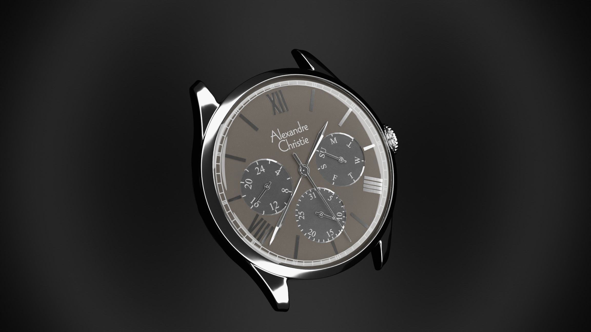 Body Watch 3D model | CGTrader
