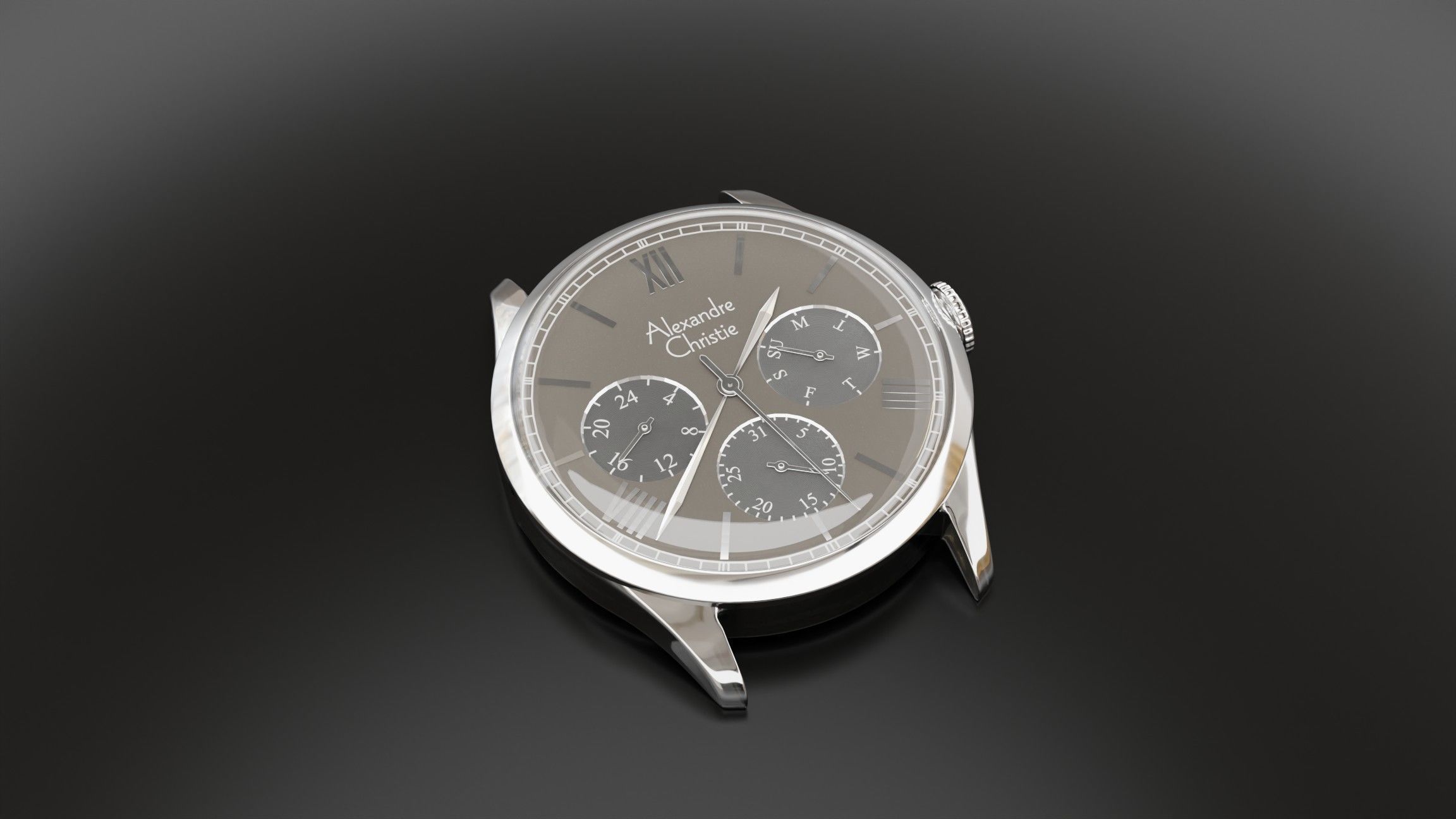 Body Watch 3D model | CGTrader