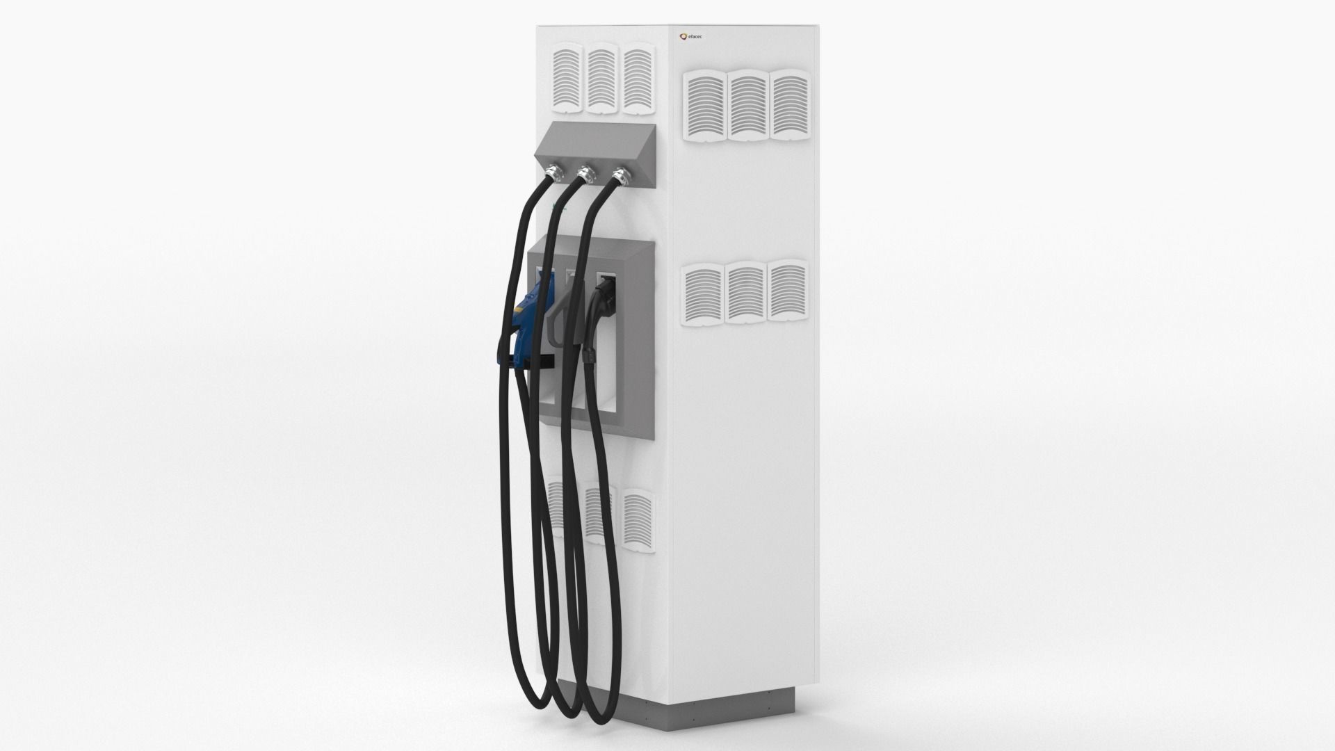 Efacec QC45 Quick EV Charging Station 3D model | CGTrader