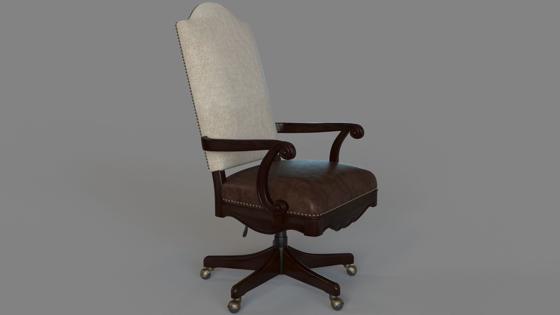 Home Office Rhapsody Tilt Swivel Chair 3D model | CGTrader