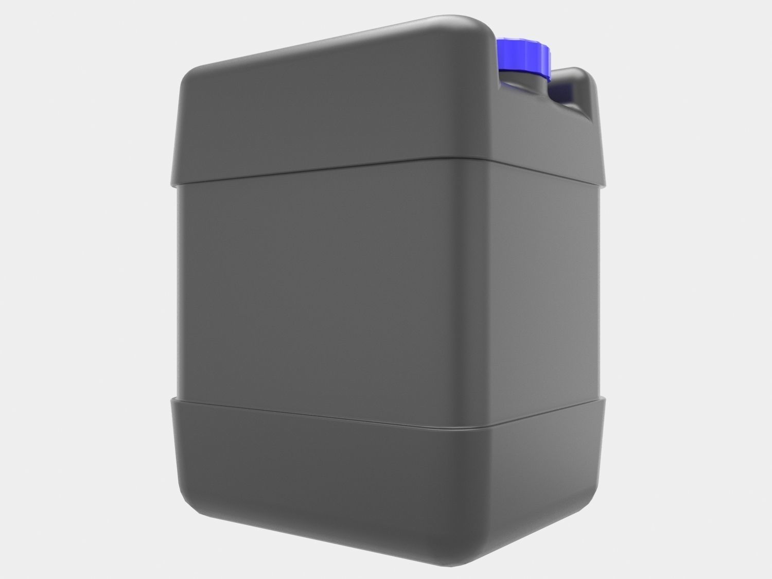 20 litre gallon 3D model | CGTrader
