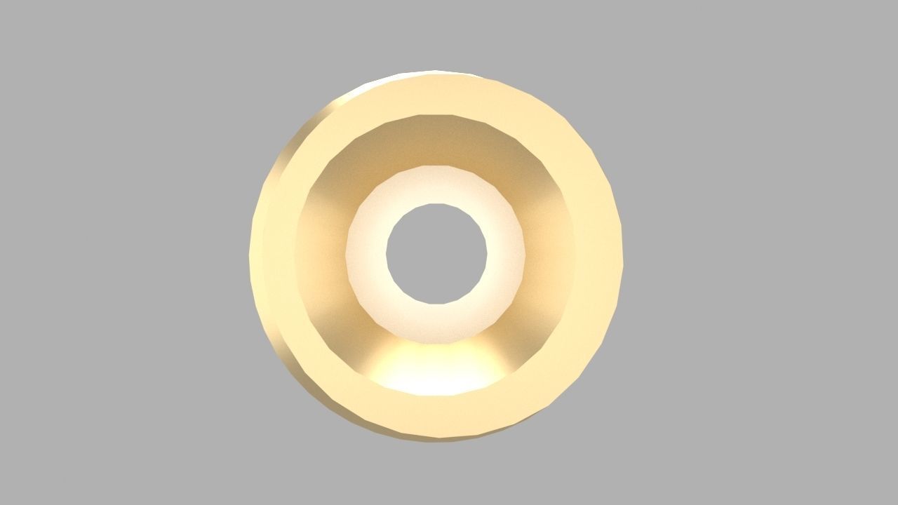 Threaded connector 3D model | CGTrader