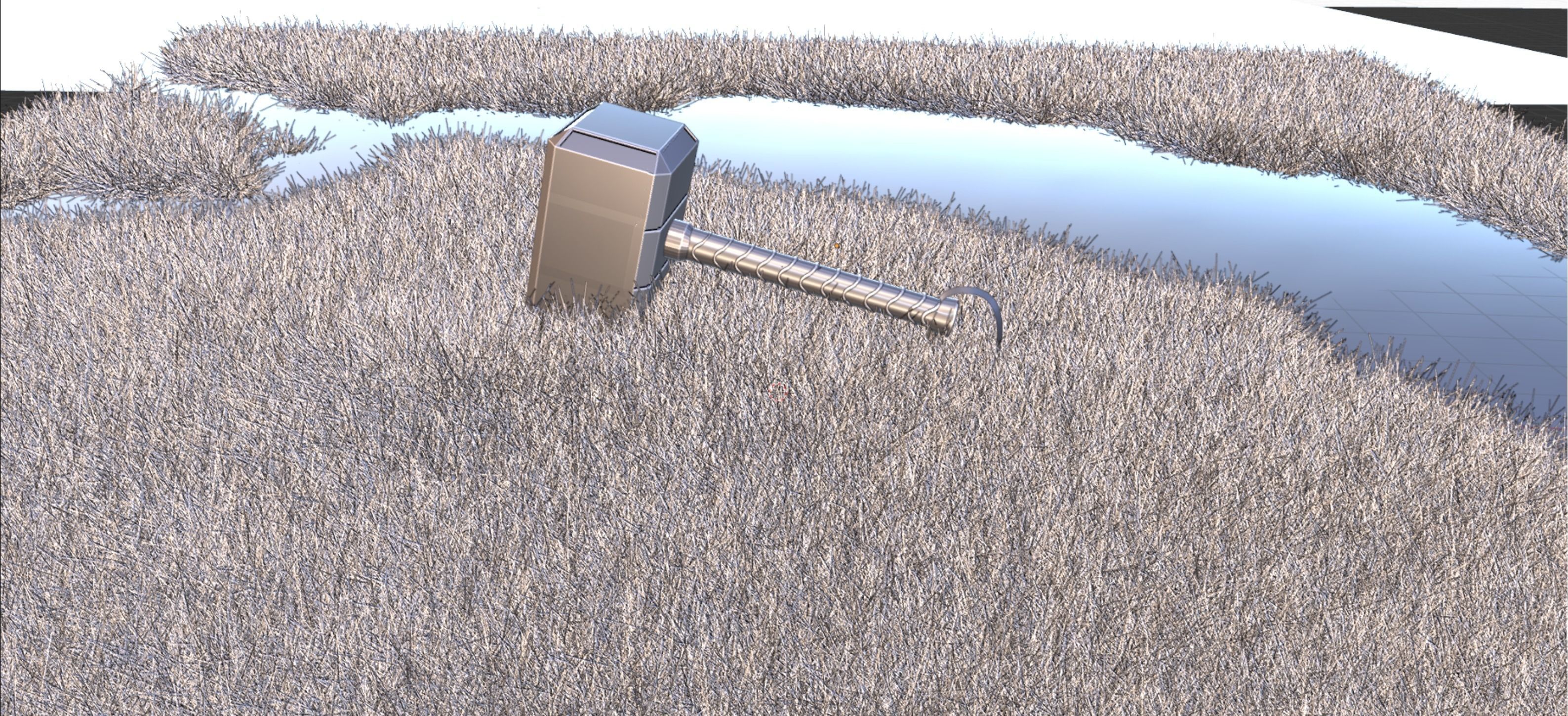 Texture thor game hammer VR / AR / low-poly | CGTrader