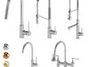 15 MOEN kitchen faucet - 5 KRAUS kitchen faucet 3D Model Pack | CGTrader