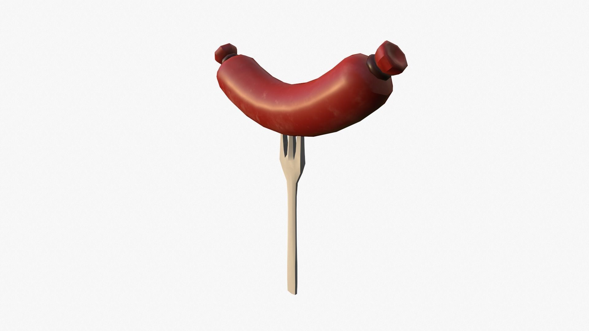 3D model Cartoon Hot Dog VR / AR / low-poly | CGTrader