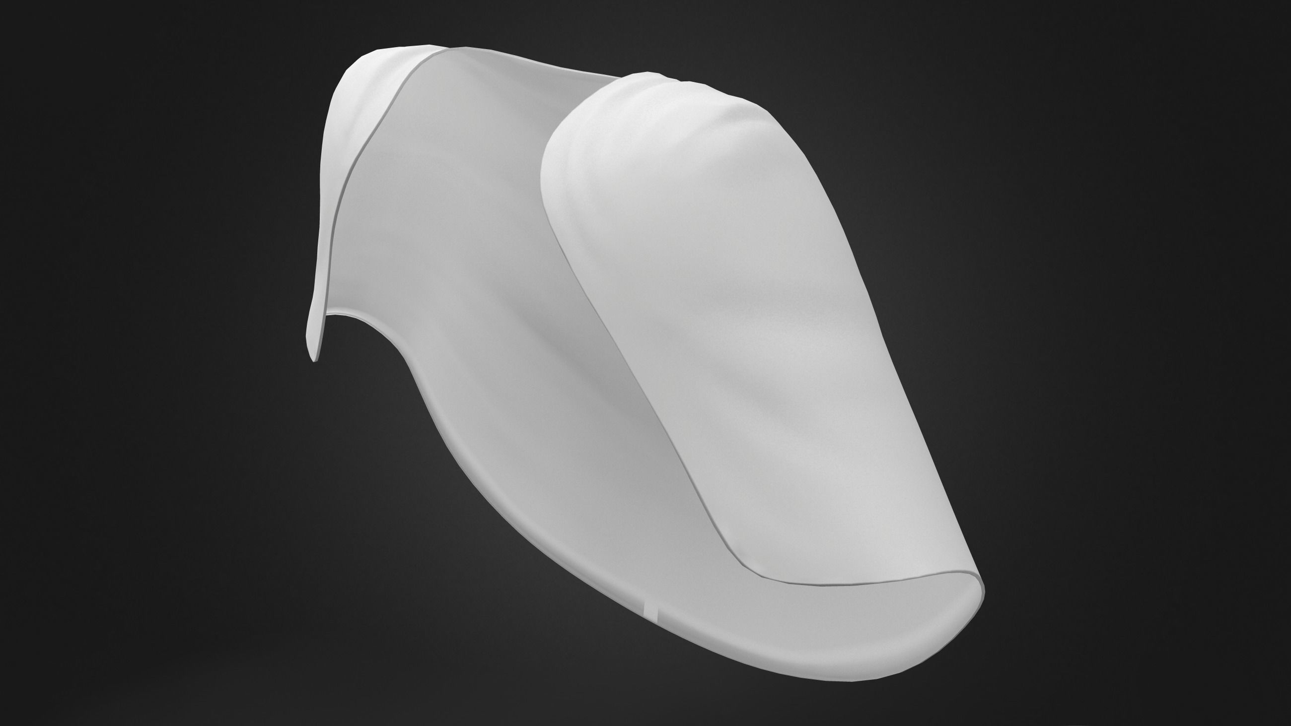 3D model Bolero Cape Throw Over Shoulder Warmer Litte Cardigan Jacket ...