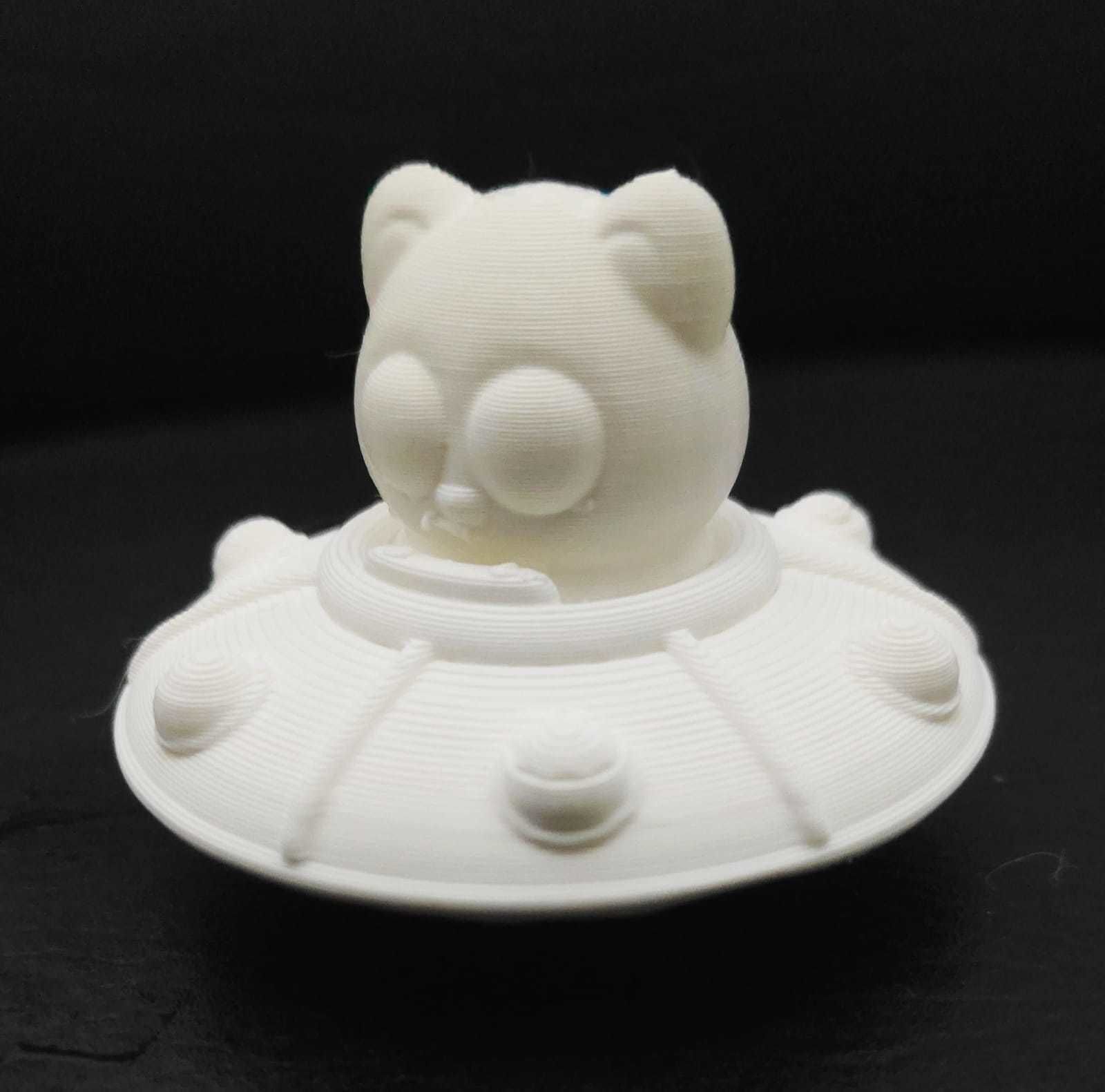 Cat Ufo 3D model 3D printable | CGTrader